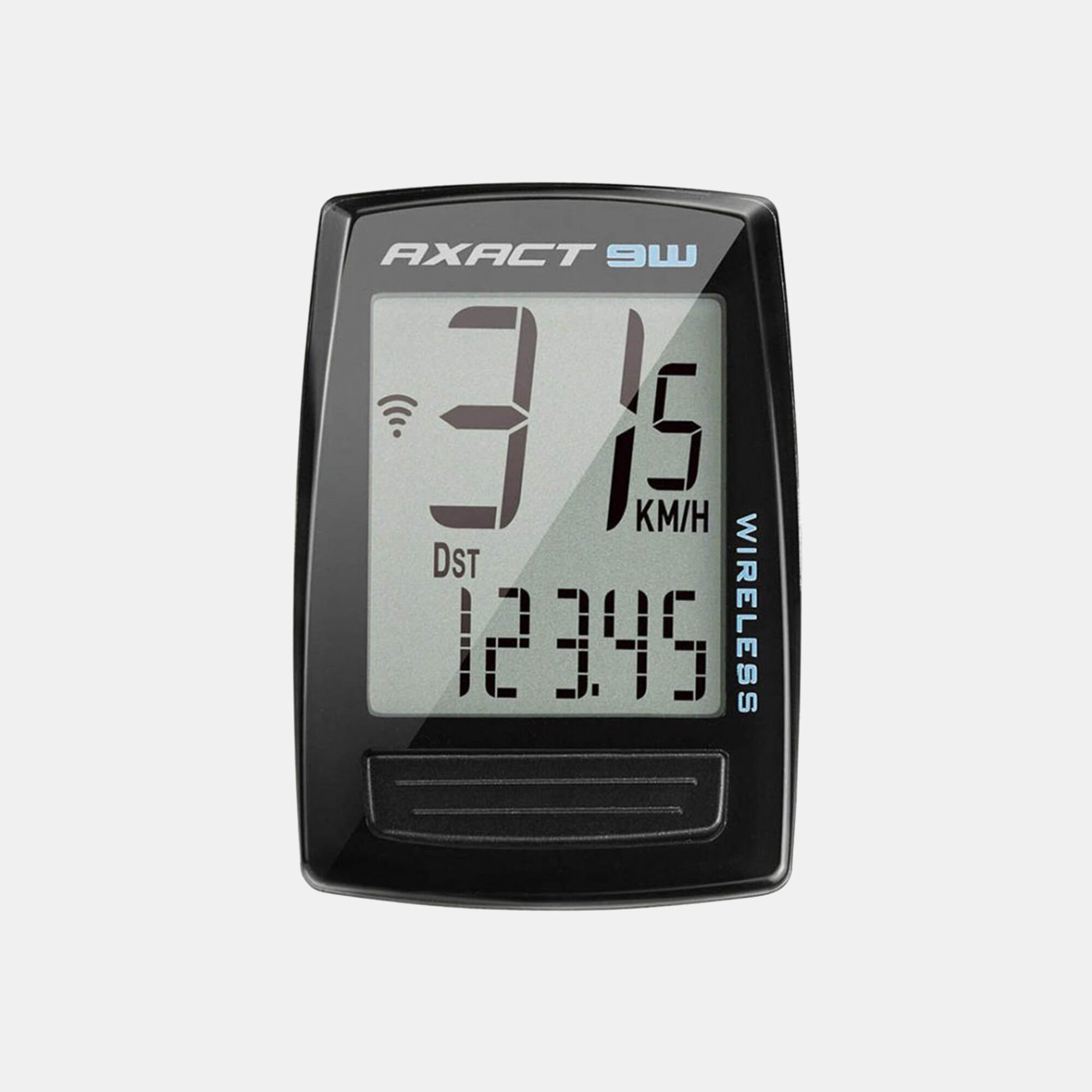Axact 9W Wireless Bike Computer – Accurate Cycle Speedometer, Distance ...